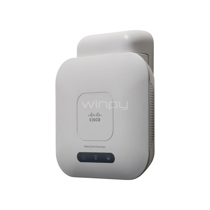 Punto de acceso Wireless-N Cisco WAP121-A-K9 con configuración de punto ...