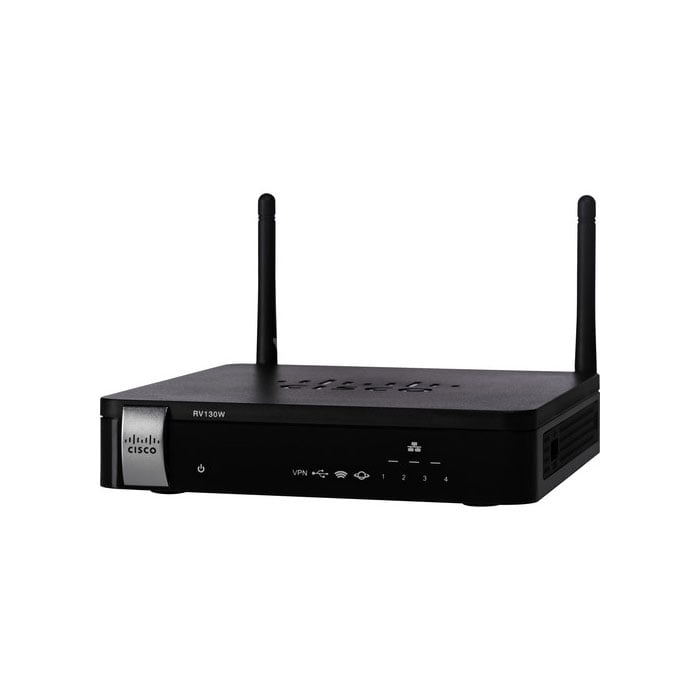 Router VPN Multifunción Cisco RV130W Wireless-N - RV130W-A-K9-NA - Winpy.cl