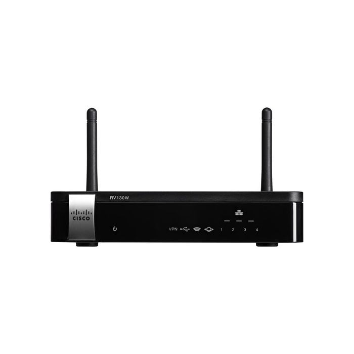 Router VPN Multifunción Cisco RV130W Wireless-N - RV130W-A-K9-NA - Winpy.cl