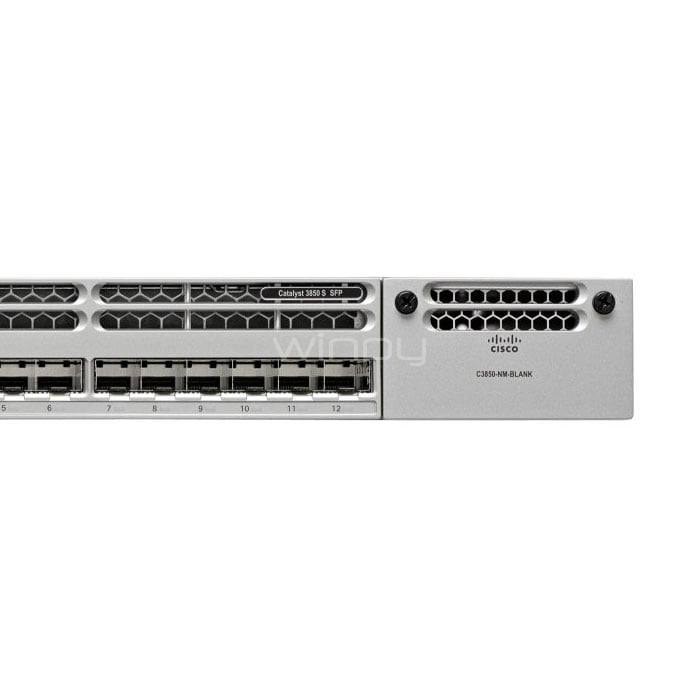 switch Cisco Catalyst WS-C3650-24TS-S ( L3, 24 x 10/100/1000 (PoE+) + 4 ...