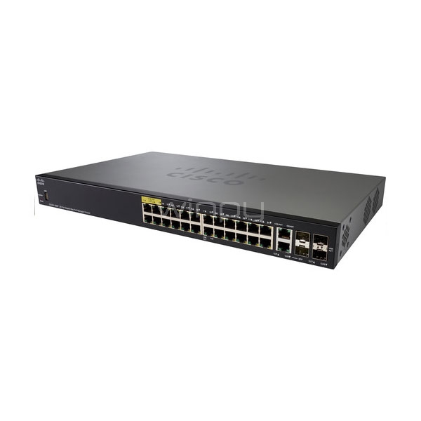 Switch Cisco SG350-28 350 - SG350-28-K9-NA - Winpy.cl