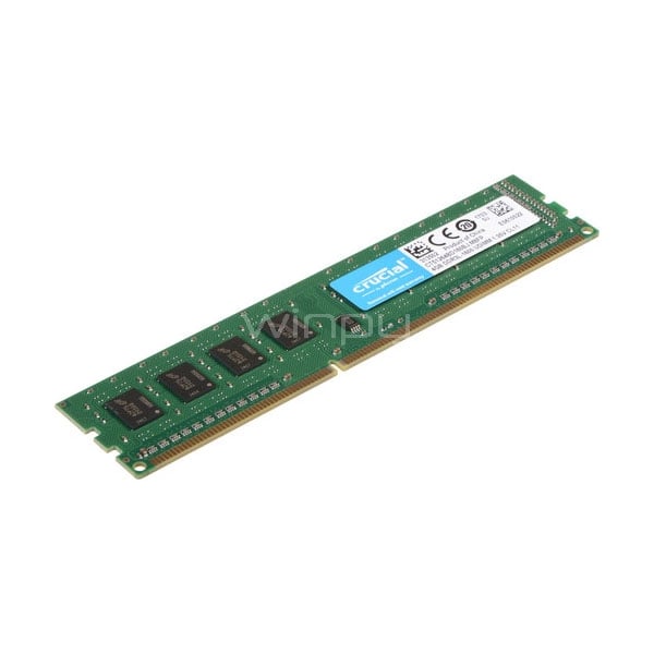 Memoria RAM Crucial de 4GB - CT51264BD160BJ - Winpy.cl