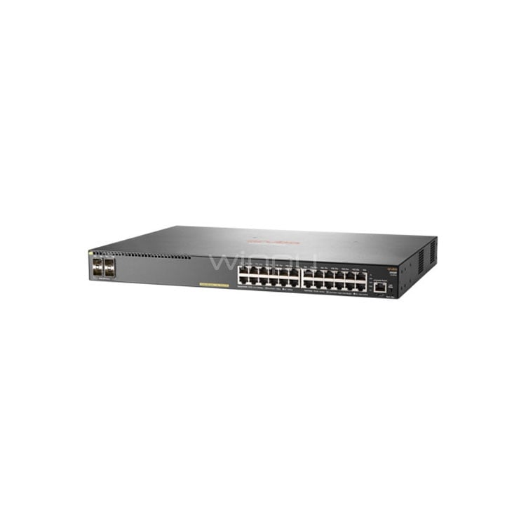 Switch HP Aruba 2930F Ethernet PoE + - JL261A - Winpy.cl