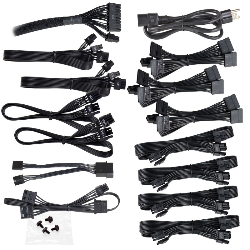 Fuente de Poder EVGA 1000 GQ de 1000 Watts - 210-GQ-1000-V1 - Winpy.cl