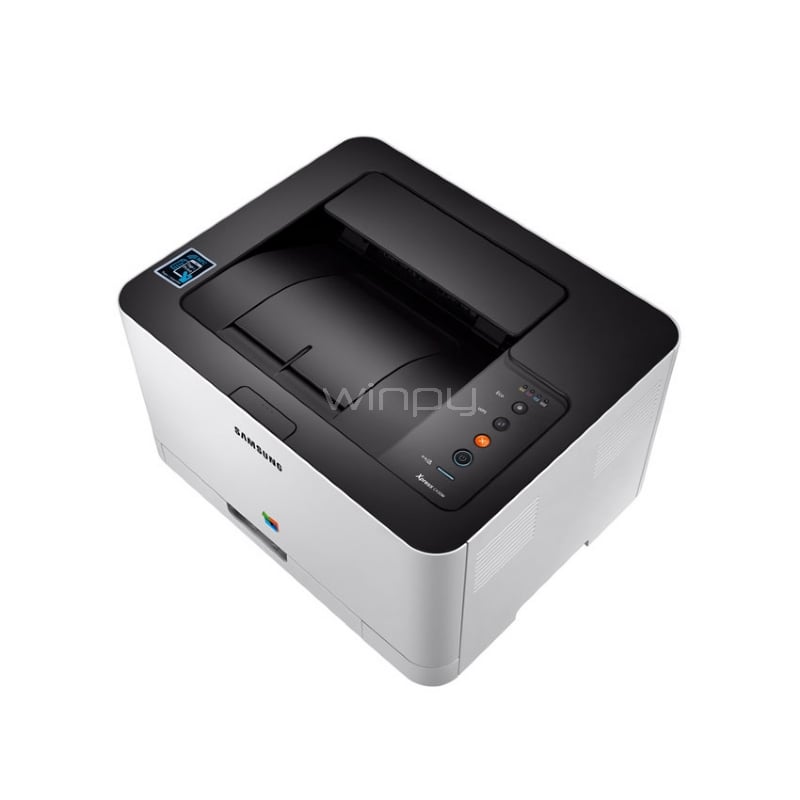 Impresora láser color Samsung Xpress SL-C430W - SS230L#697 - Winpy.cl