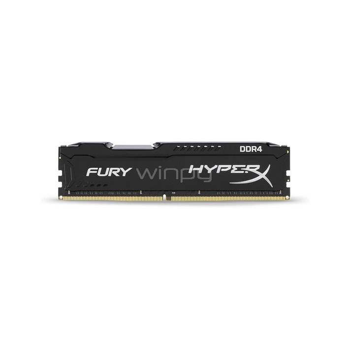 Memoria RAM HyperX FURY BLACK de 16GB - HX426C16FB/16 - Winpy.cl