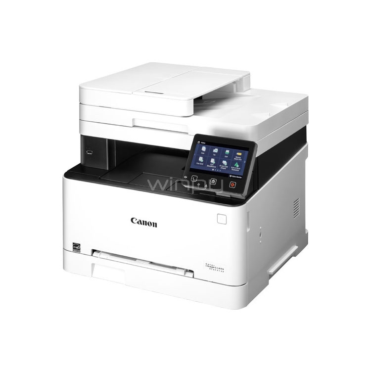 Multifuncional Canon imageCLASS MF635Cx (Laser Color, 19ppm, Duplex ...