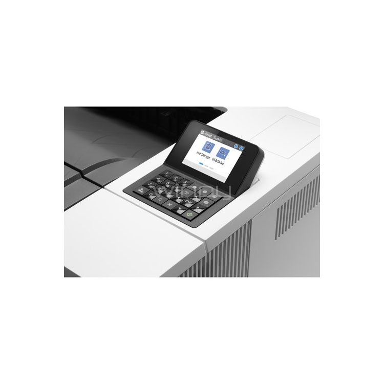 Impresora monocromática HP LaserJet Enterprise M507dn - 1PV87A#697 ...