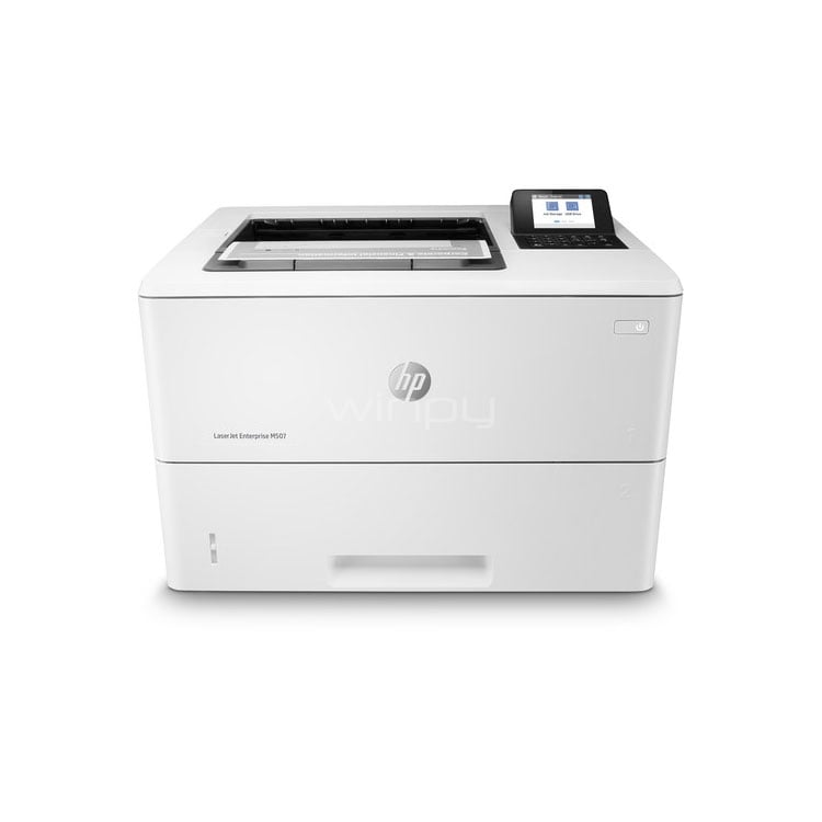 Impresora monocromática HP LaserJet Enterprise M507dn (USB 2.0 y ...