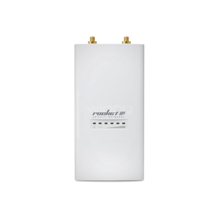 Estación base inalámbrica Ubiquiti Airmax Rocket M5 (Punto de acceso ...
