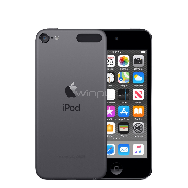 Apple iPod Touch de 256GB - MVJE2BE/A - Winpy.cl