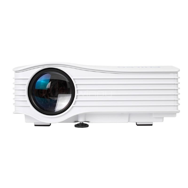 Mini Proyector Philco 95250 (LED, 1000 lúmenes, HDMI+VGA+USB) | 95250