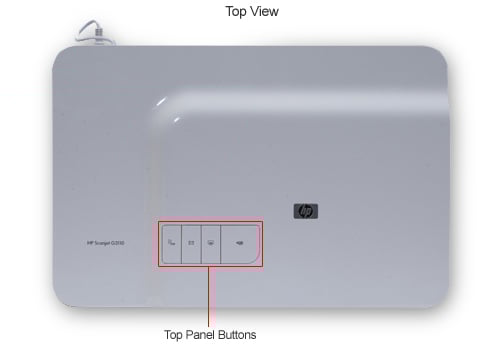 ESCANER HP SCANJET G3110 PHOTO - L2698A - Winpy.cl