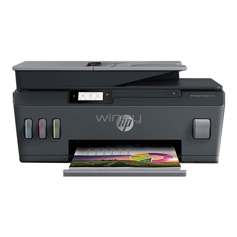 Multifuncional HP Smart Tank 530 - 4SB24A#AKH - Winpy.cl