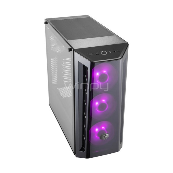 Gabinete Cooler Master MasterBox MB511 RGB - MCB-B511D-KGNN-RGB - Winpy.cl