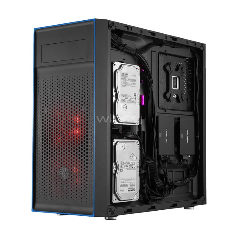 Gabinete Cooler Master MasterBox E501L - MCB-E501L-KN5N-S00 - Winpy.cl