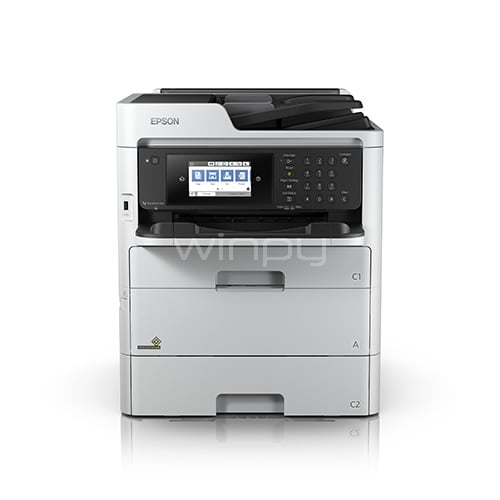 Multifuncional Epson WorkForce Pro WF-C579R - C11CG77301 - Winpy.cl