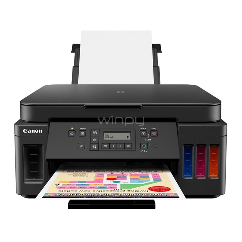 Multifuncional Canon PIXMA G6010 - 3113C005AA - Winpy.cl