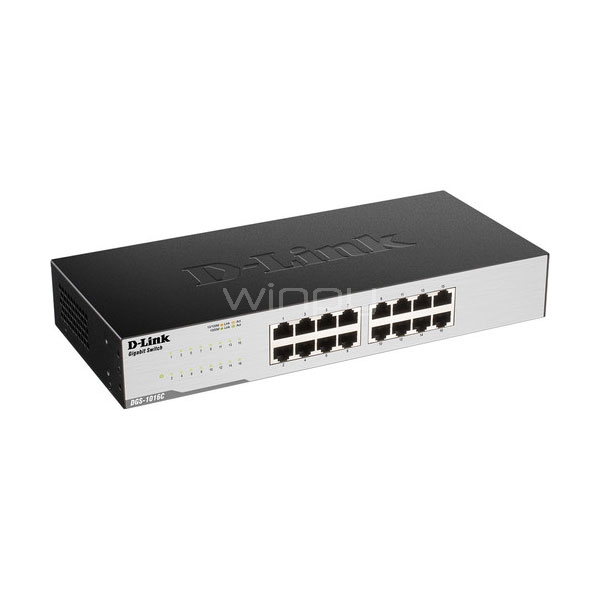 Switch D-Link DGS-1016C - DGS-1016C - Winpy.cl