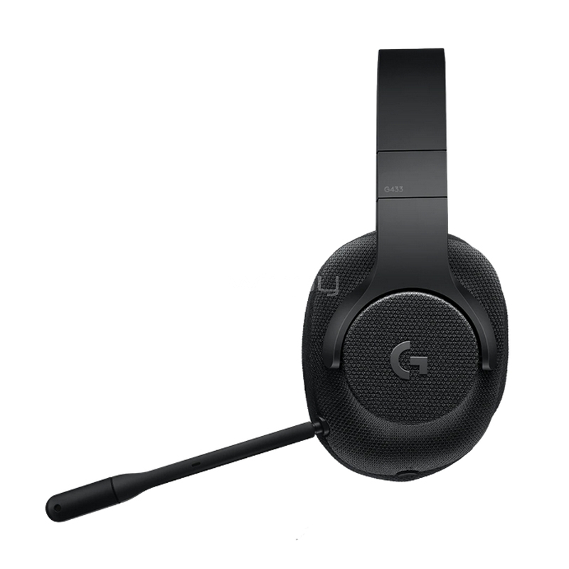 Audífonos Gamer Logitech G433 Pro-G DTS 7.1 (DAC USB, Multiplataforma ...