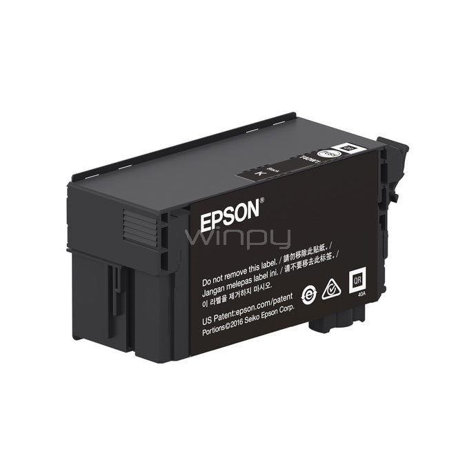Cartucho de tinta Epson UltraChrome XD2 T40W - T40W120 - Winpy.cl