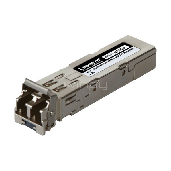 Transceptor SFP Mini-GBIC Cisco Gigabit Ethernet SX - MGBSX1 - Winpy.cl