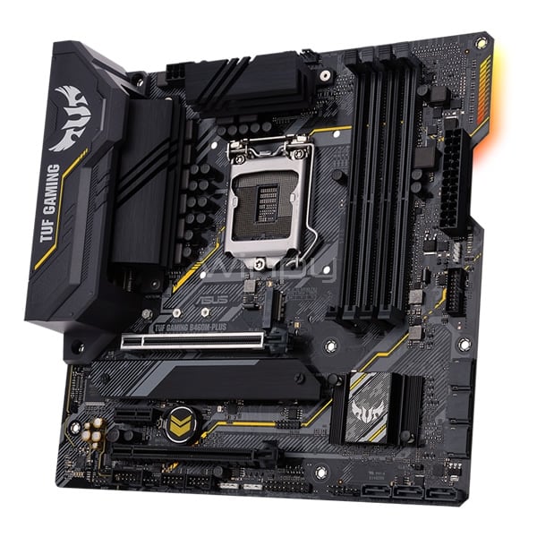 Placa Madre Asus TUF Gaming B460M-PLUS - TUF GAMING B460M-PLUS - Winpy.cl