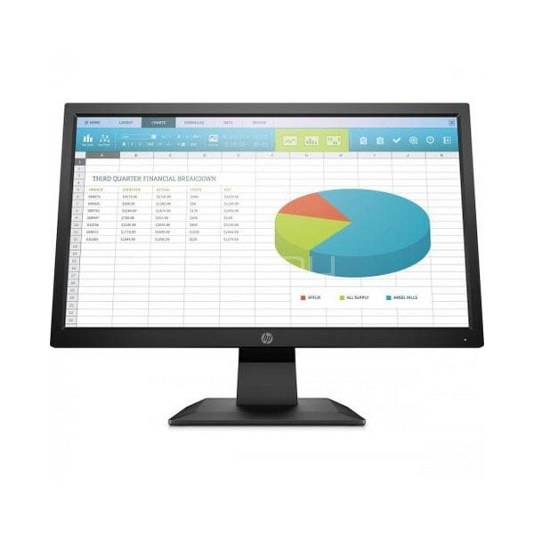 Monitor HP P204v de 19.5“ - 5RD66AA#ABM - Winpy.cl