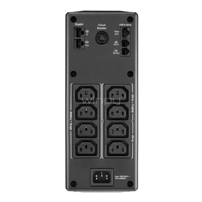 UPS APC Back Pro Interactiva - BR1300MI - Winpy.cl