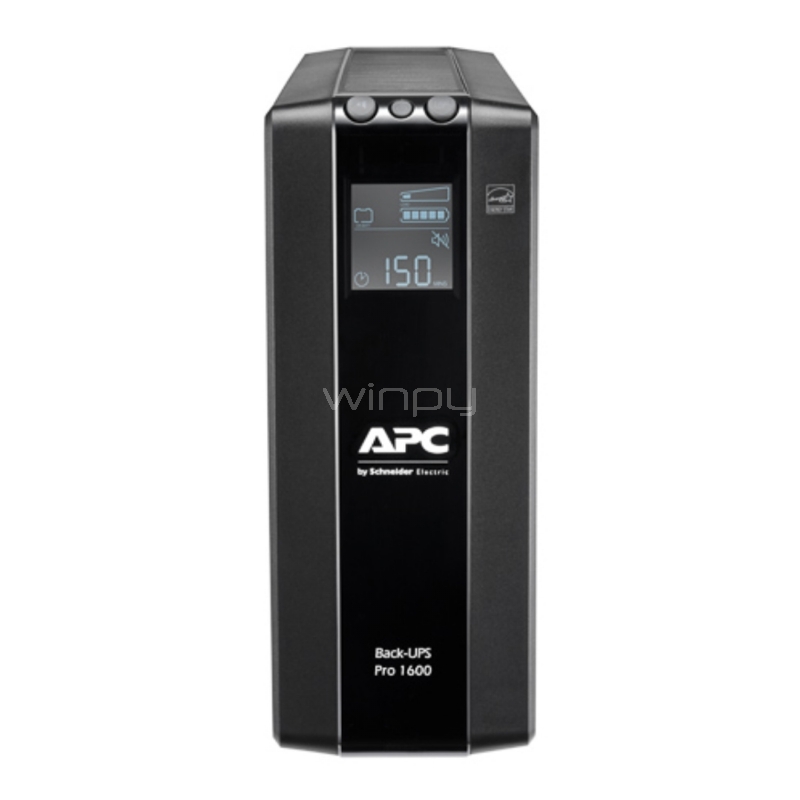 UPS APC Back Pro Interactiva - BR1600MI - Winpy.cl