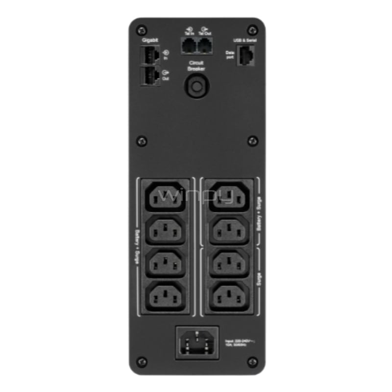 UPS APC Back Pro 1600 S Interactiva - BR1600SI - Winpy.cl