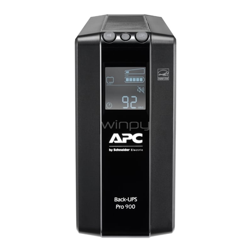UPS APC Back Pro Interactiva - BR900MI - Winpy.cl
