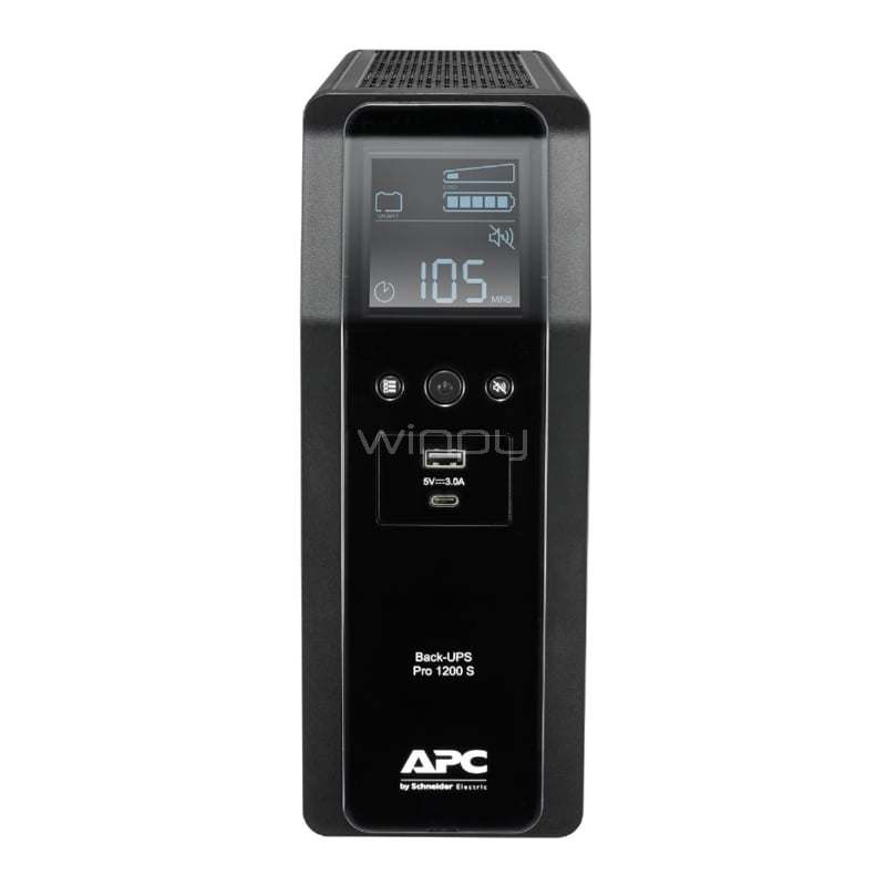 UPS APC Back Pro 1200 S Interactiva - BR1200SI - Winpy.cl
