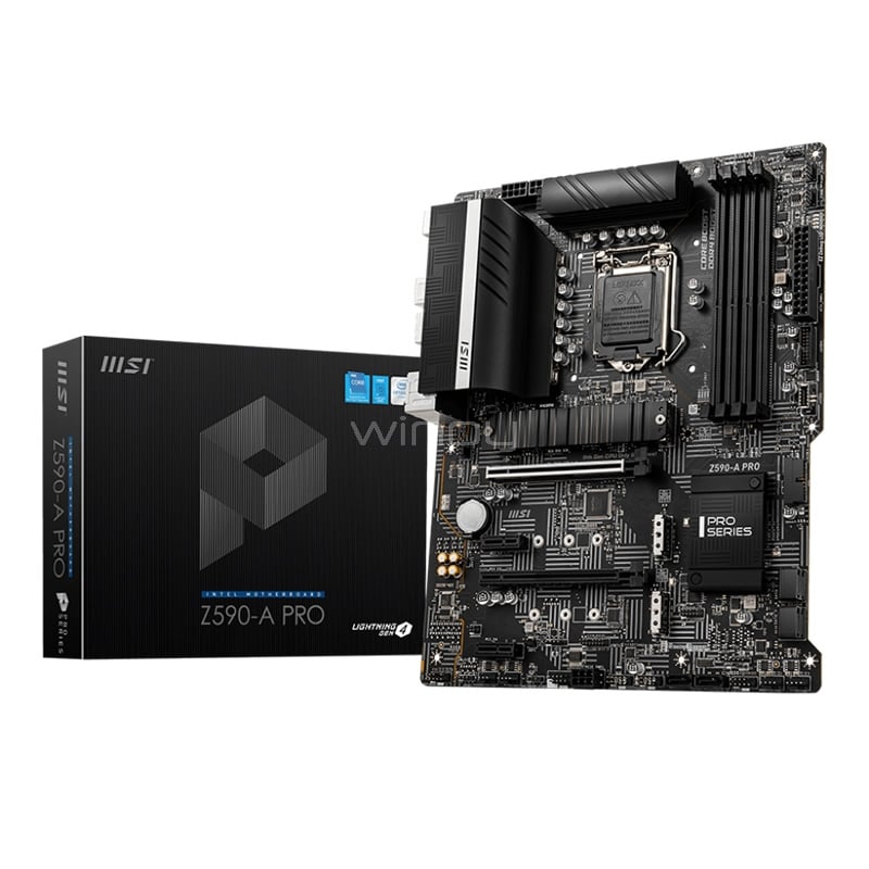 Placa Madre MSI Z590-A PRO - Z590-A PRO - Winpy.cl