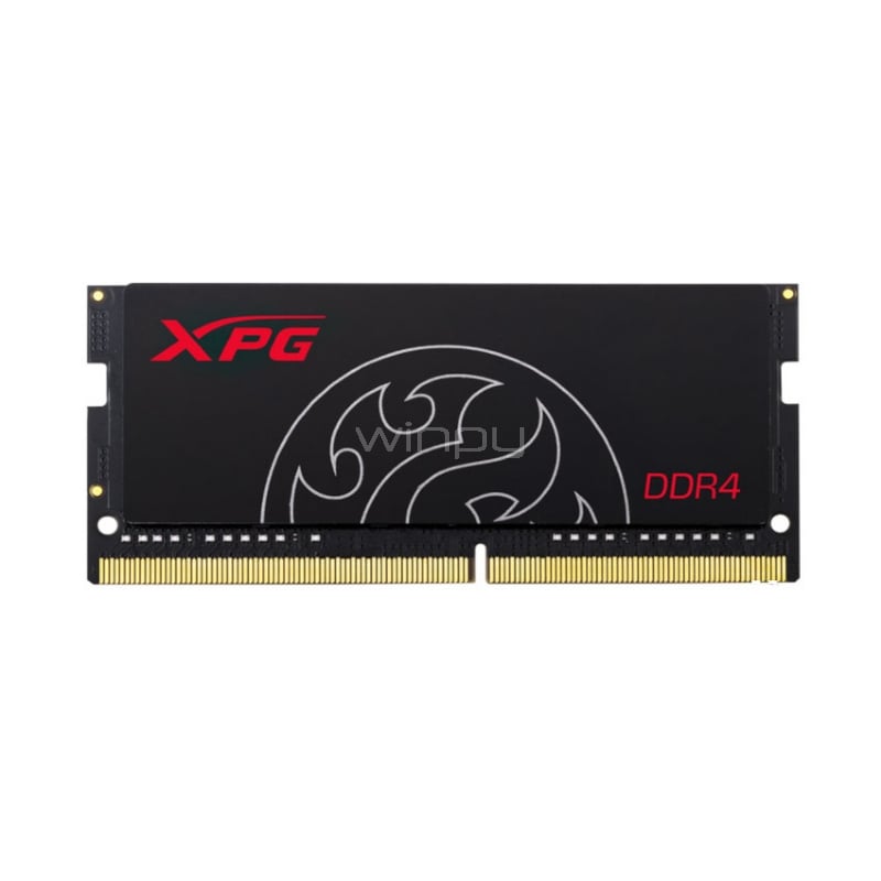 Memoria RAM XPG Hunter de 16GB - AX4S2666716G18-SBHT - Winpy.cl