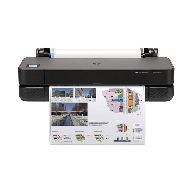 Plotter HP DesignJet T250 de 24“ - 5HB06A#B1K - Winpy.cl