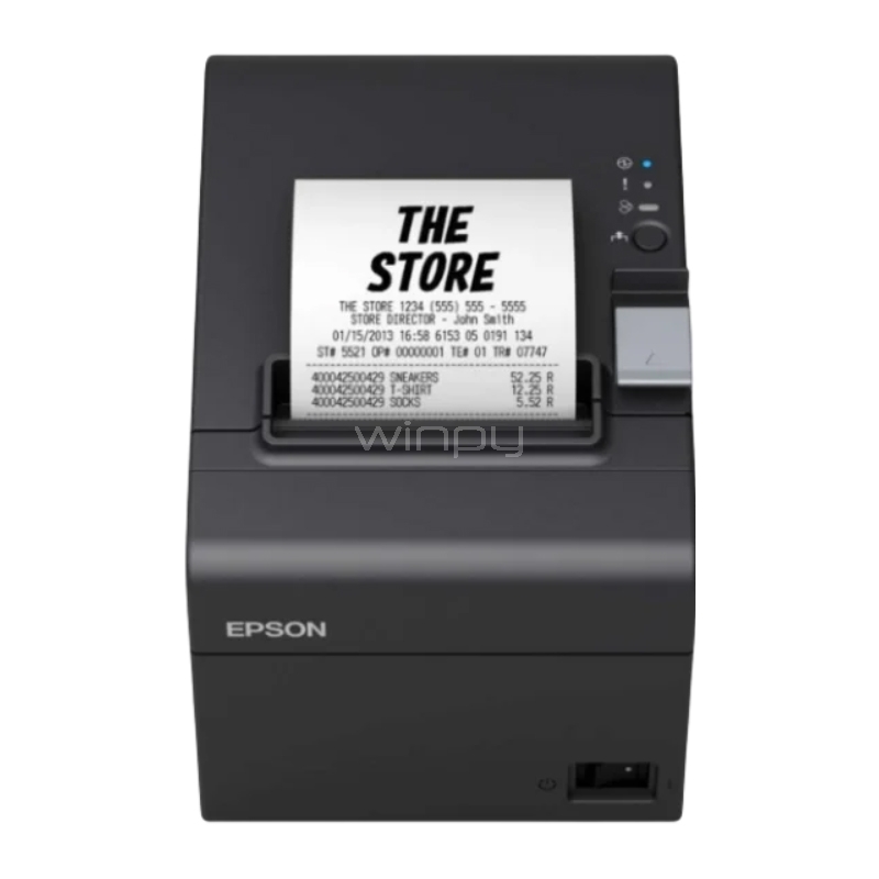 Impresora Epson TM-T20IIIL-002 Térmica para Recibos - C31CH26002 - Winpy.cl