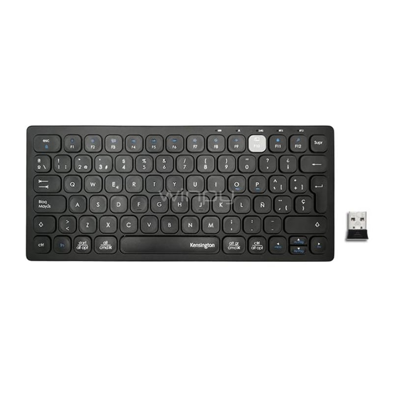 Teclado Kensington Inalámbrico - K75502ES - Winpy.cl