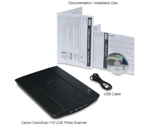CANON CANONSCAN LIDE 110 - 4507B003 - Winpy.cl