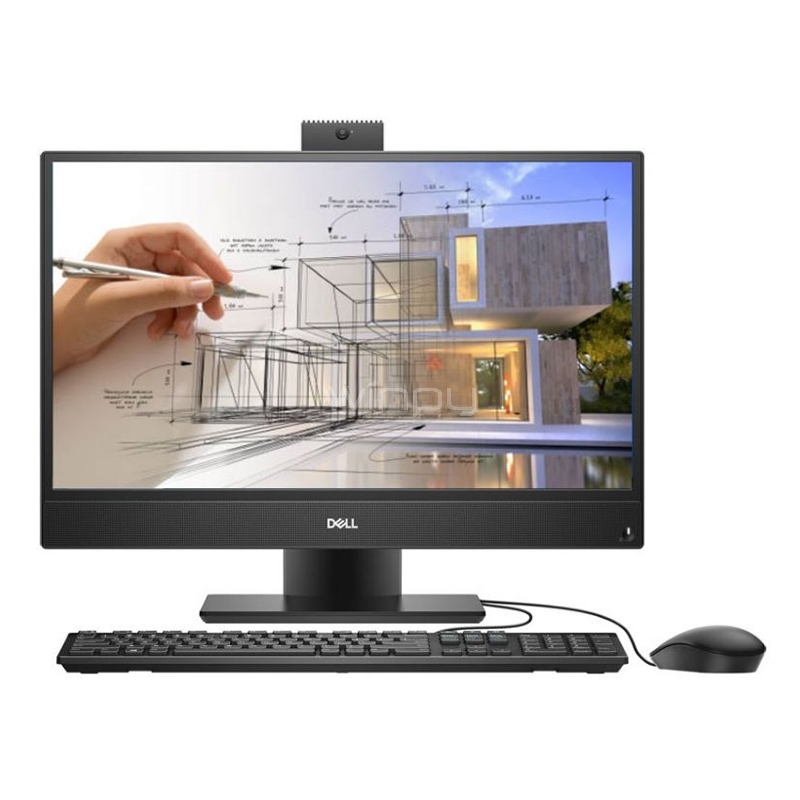 All in One Dell Optiplex 3280, 21.5“ (i5-10500T, 8GB DDR4, 1TB HDD ...