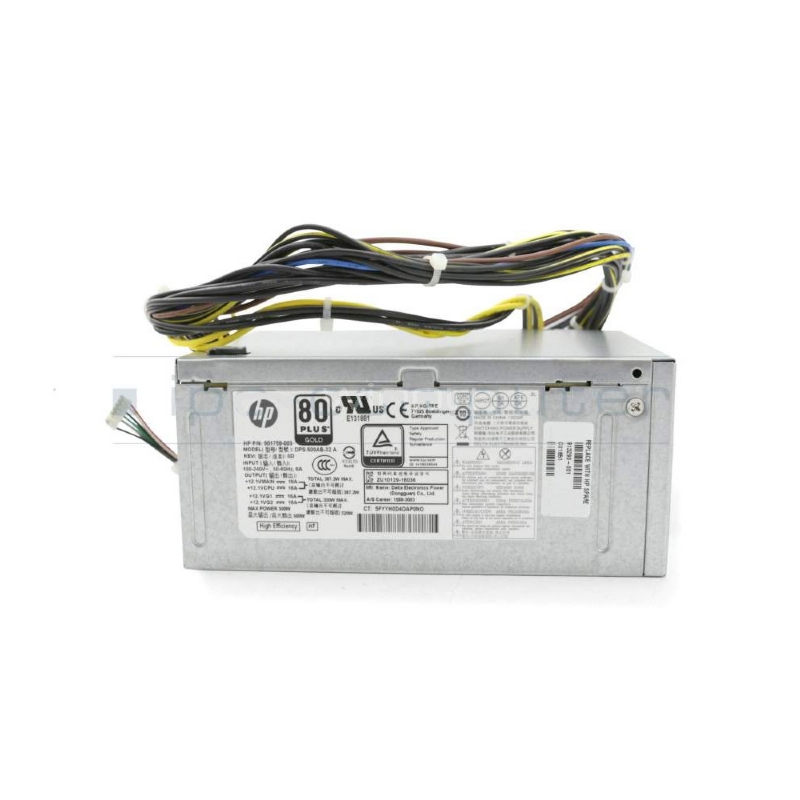 Original HP Desktop-PC power supply 500 Watt - 901759-013 - Winpy.cl