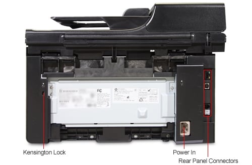 HP M1212nf CE841A LaserJet Pro Blanco/Negro - CE841A - Winpy.cl