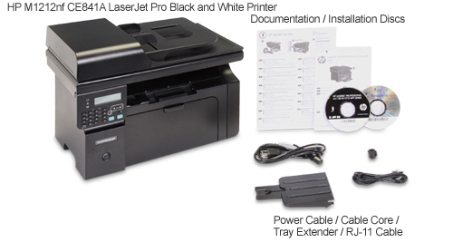 HP M1212nf CE841A LaserJet Pro Blanco/Negro - CE841A - Winpy.cl