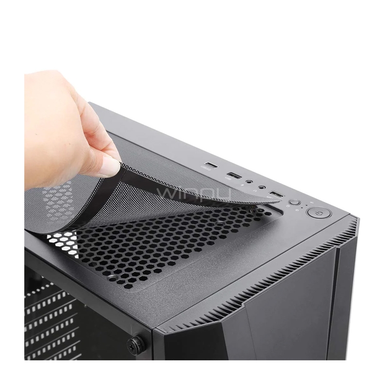 Gabinete Gamer Nox Infinity Delta RGB - 115NX00015 - Winpy.cl