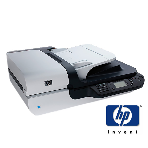 HP Scanjet N6350 Cama Plana + ADF + LAN - L2703A - Winpy.cl