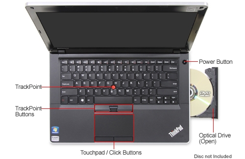 Lenovo ThinkPad Edge E420 1141-RL4 - 1141RL4 - Winpy.cl