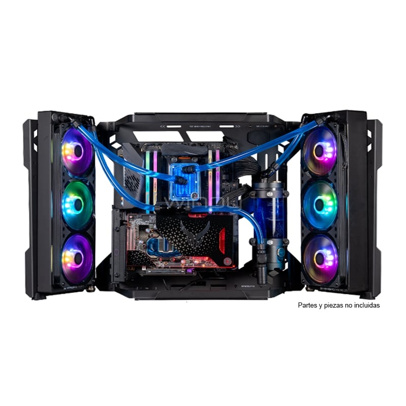 Gabinete Cooler Master MasterFrame 700 - MCF-MF700-KGNN-S00 - Winpy.cl
