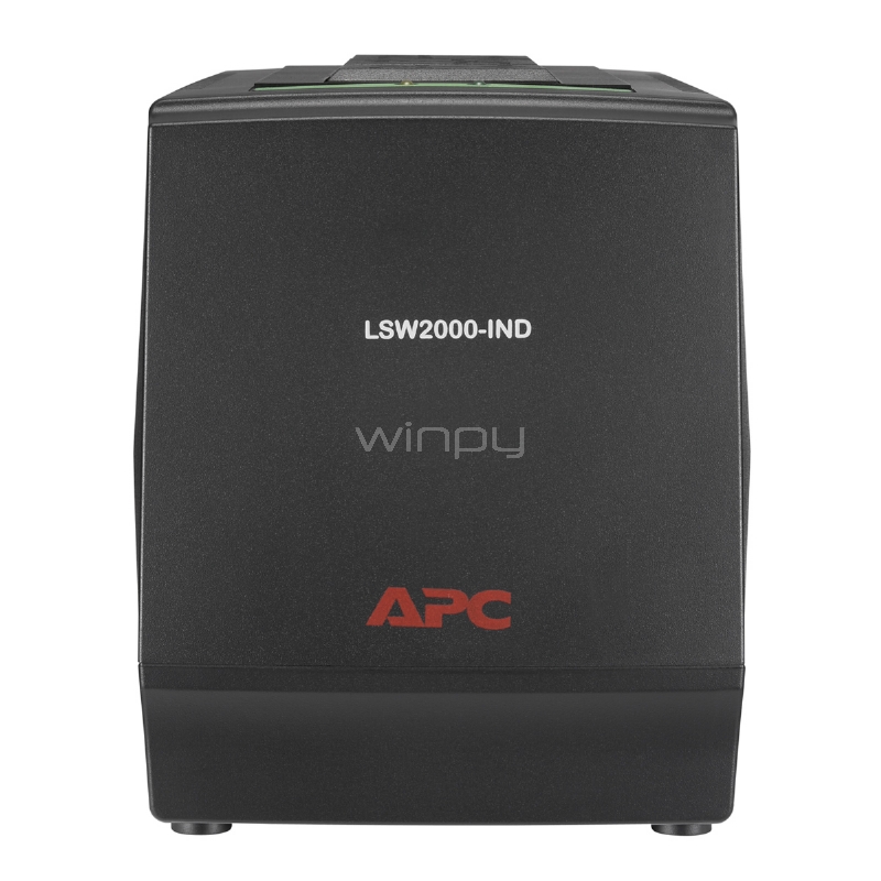 Regulador Automático APC de Tensión Line-R - LSW2000-IND - Winpy.cl