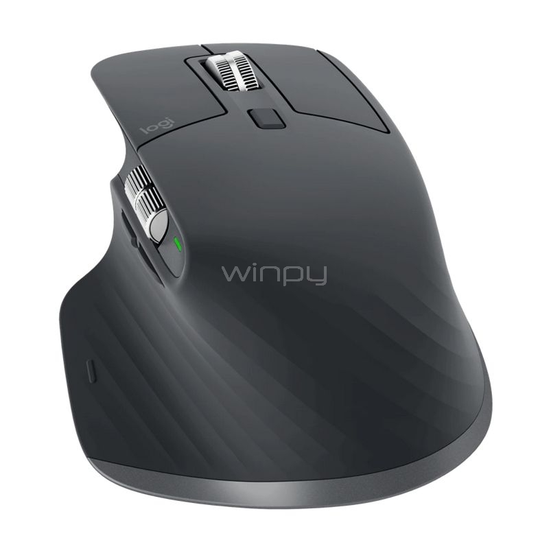 Mouse Logitech MX MASTER 3S Inalámbrico (Bluetooth/ Dongle USB, 8 ...