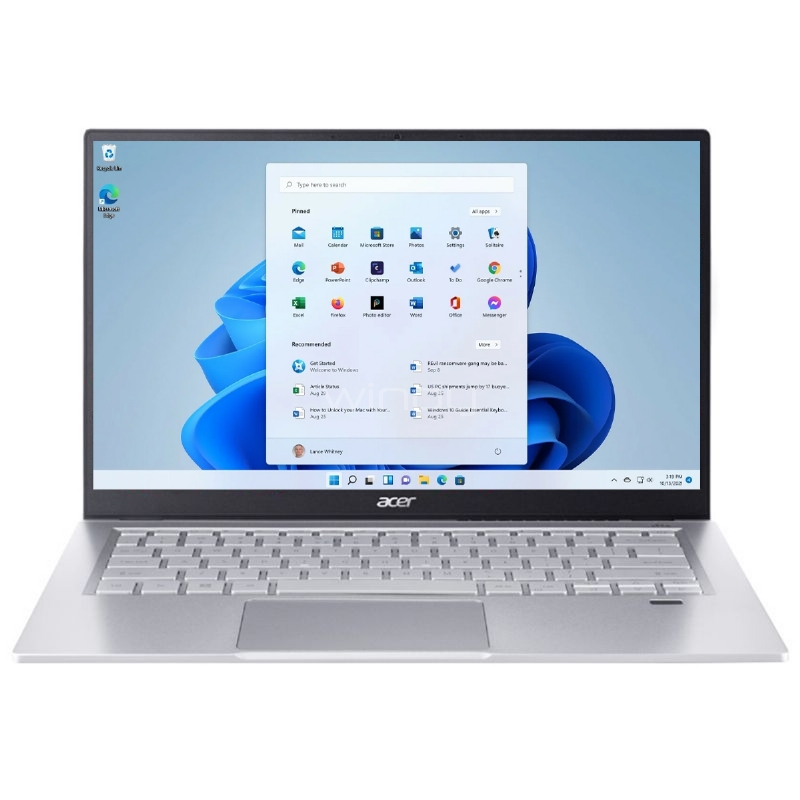 Ultrabook Acer Swift 3 de 14“ - SF314-511-504N-4 - Winpy.cl